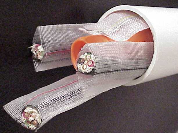 Maxcell, Maxcell Innerduct, CableGuide,Maxcell Fabric Innerduct, Innerduct, Cable Guide ...